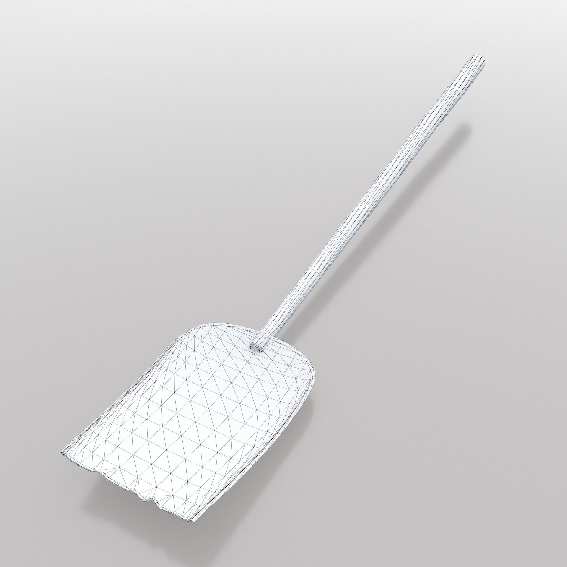 3D model Pack of 6 Medieval Shovels VR / AR / low-poly | CGTrader