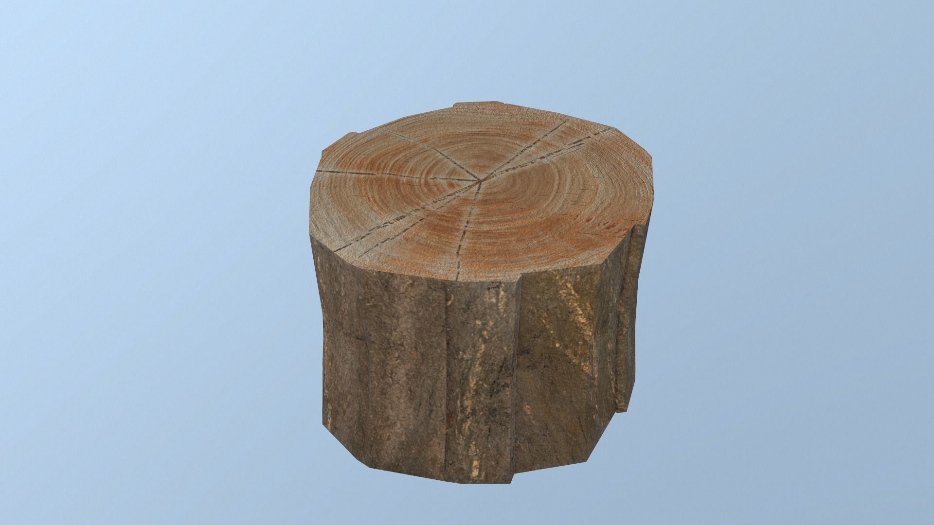 Tree Stump free VR / AR / low-poly 3D model | CGTrader