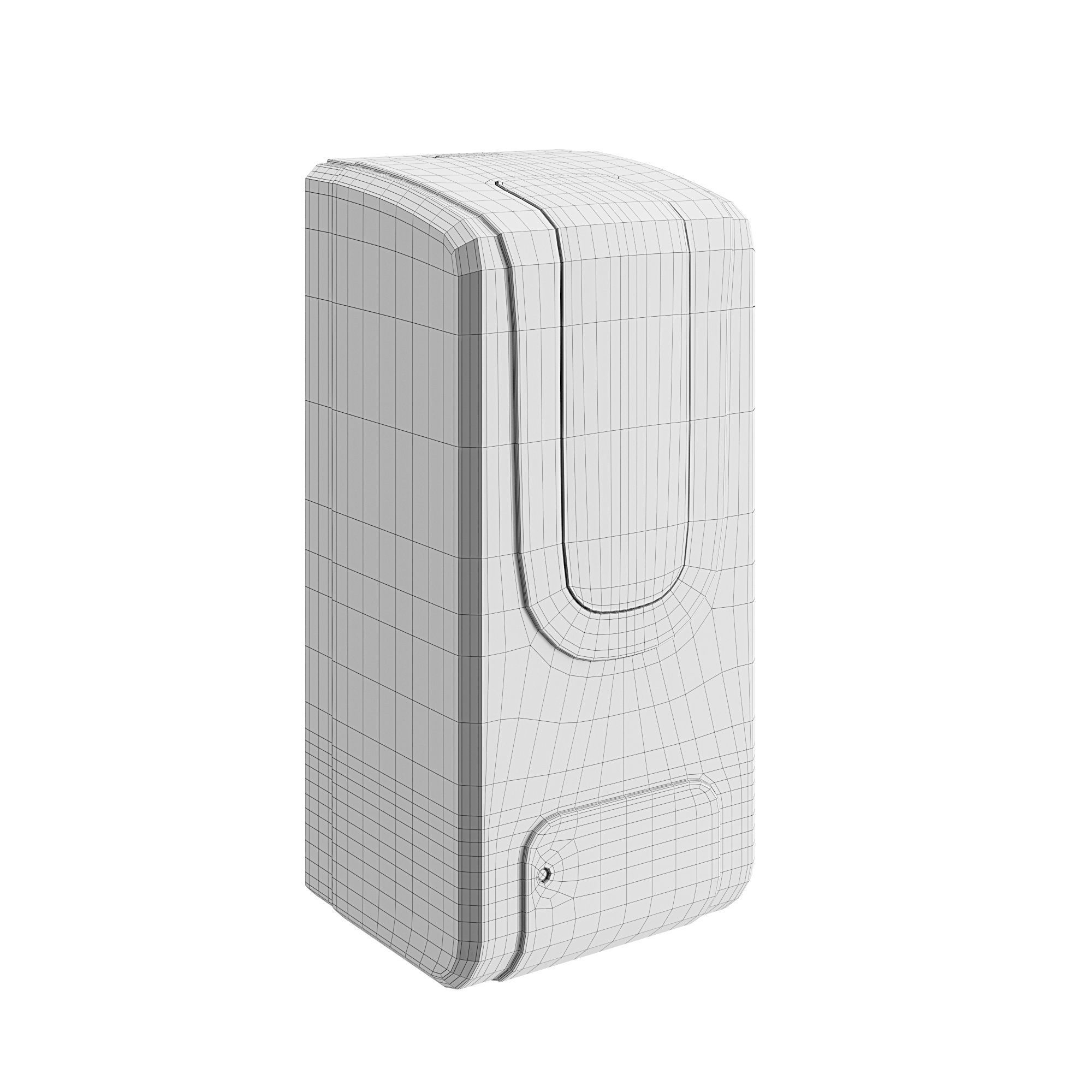 Hand Sanitizer Dispenser Set 3D model | CGTrader