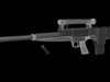 Heckler Koch CAWS 12 Gauge Shotgun free 3D model | CGTrader