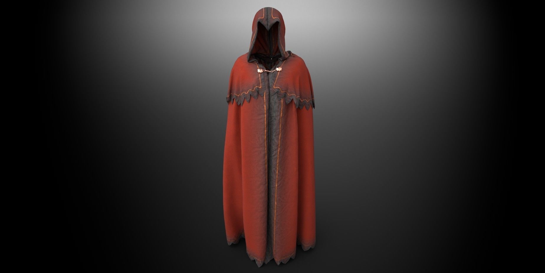 3D model Ember Cloak VR / AR / low-poly | CGTrader