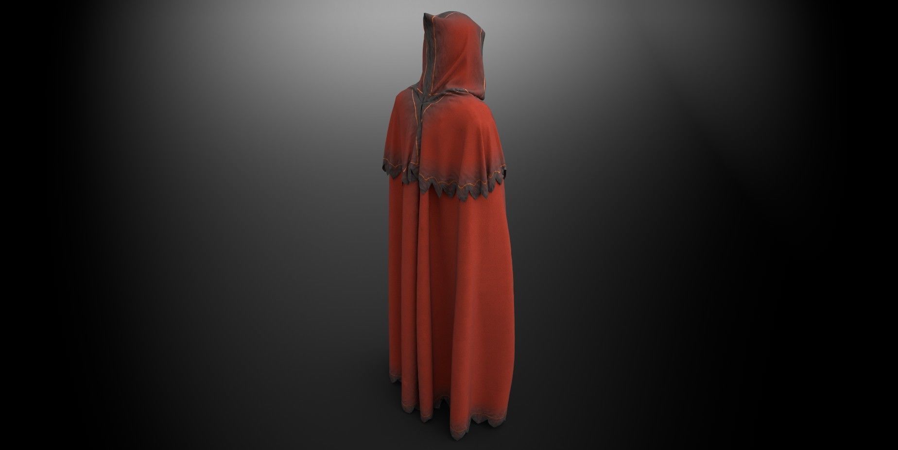 3D model Ember Cloak VR / AR / low-poly | CGTrader