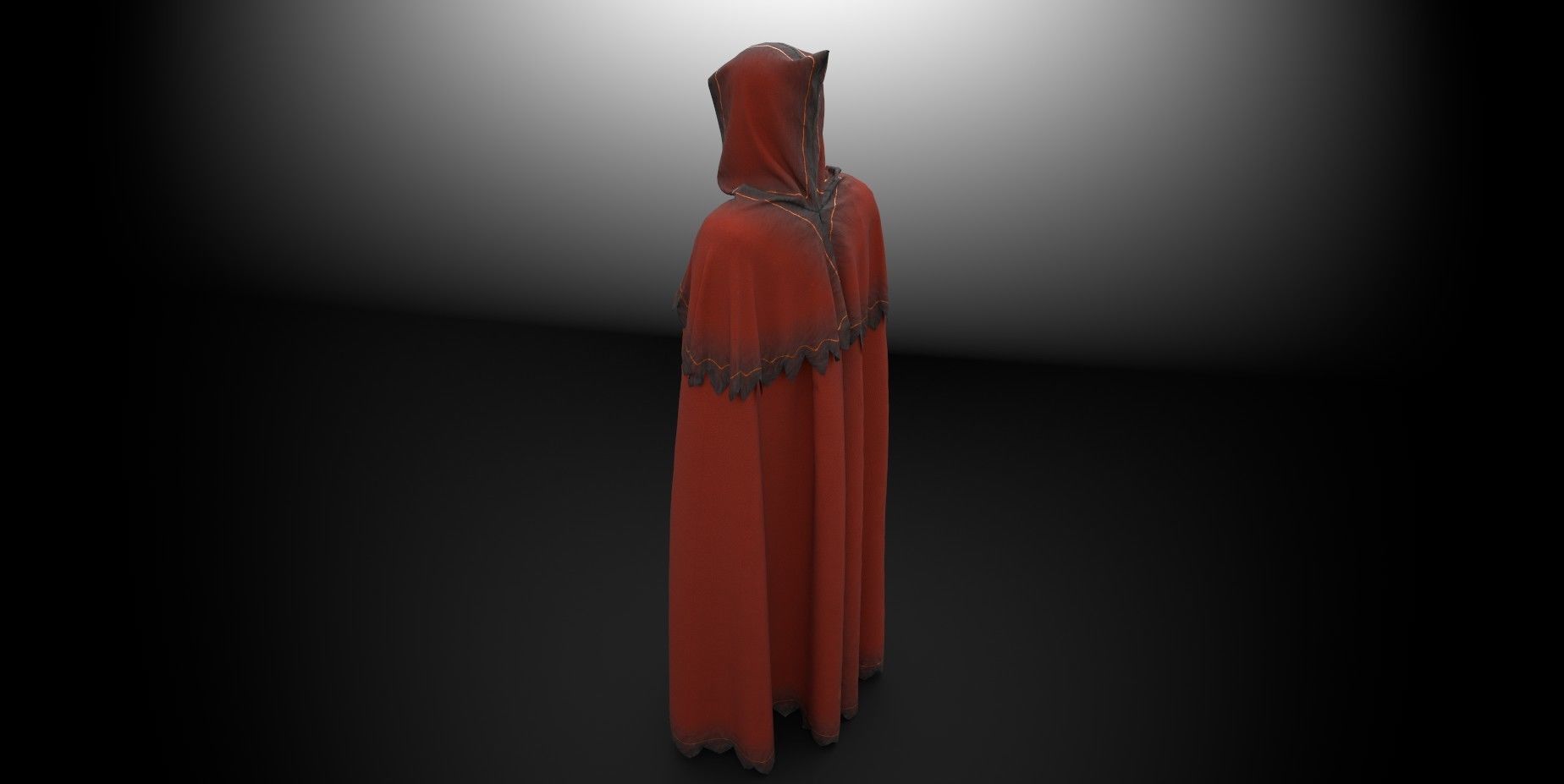 3D model Ember Cloak VR / AR / low-poly | CGTrader
