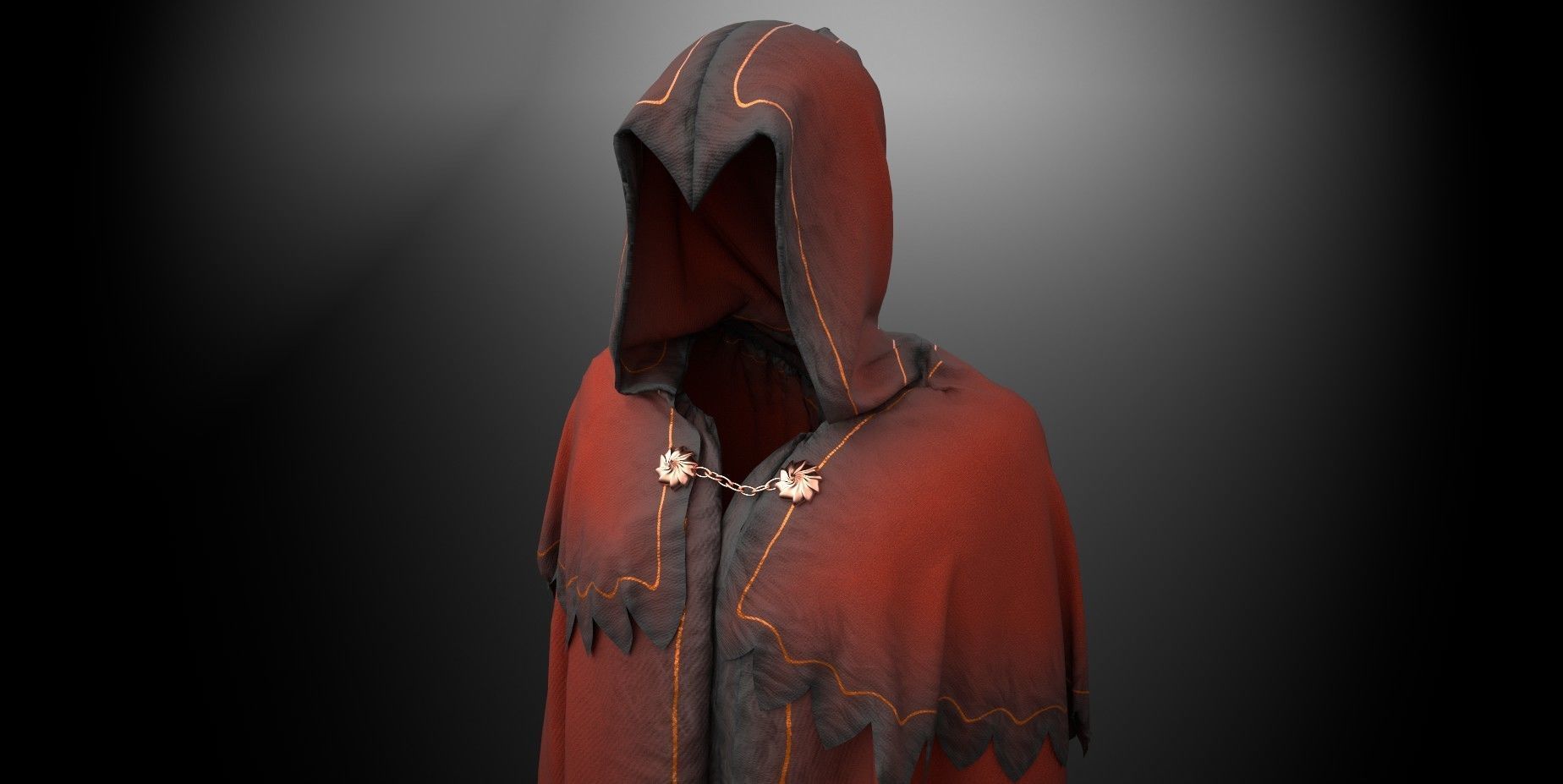 3D model Ember Cloak VR / AR / low-poly | CGTrader