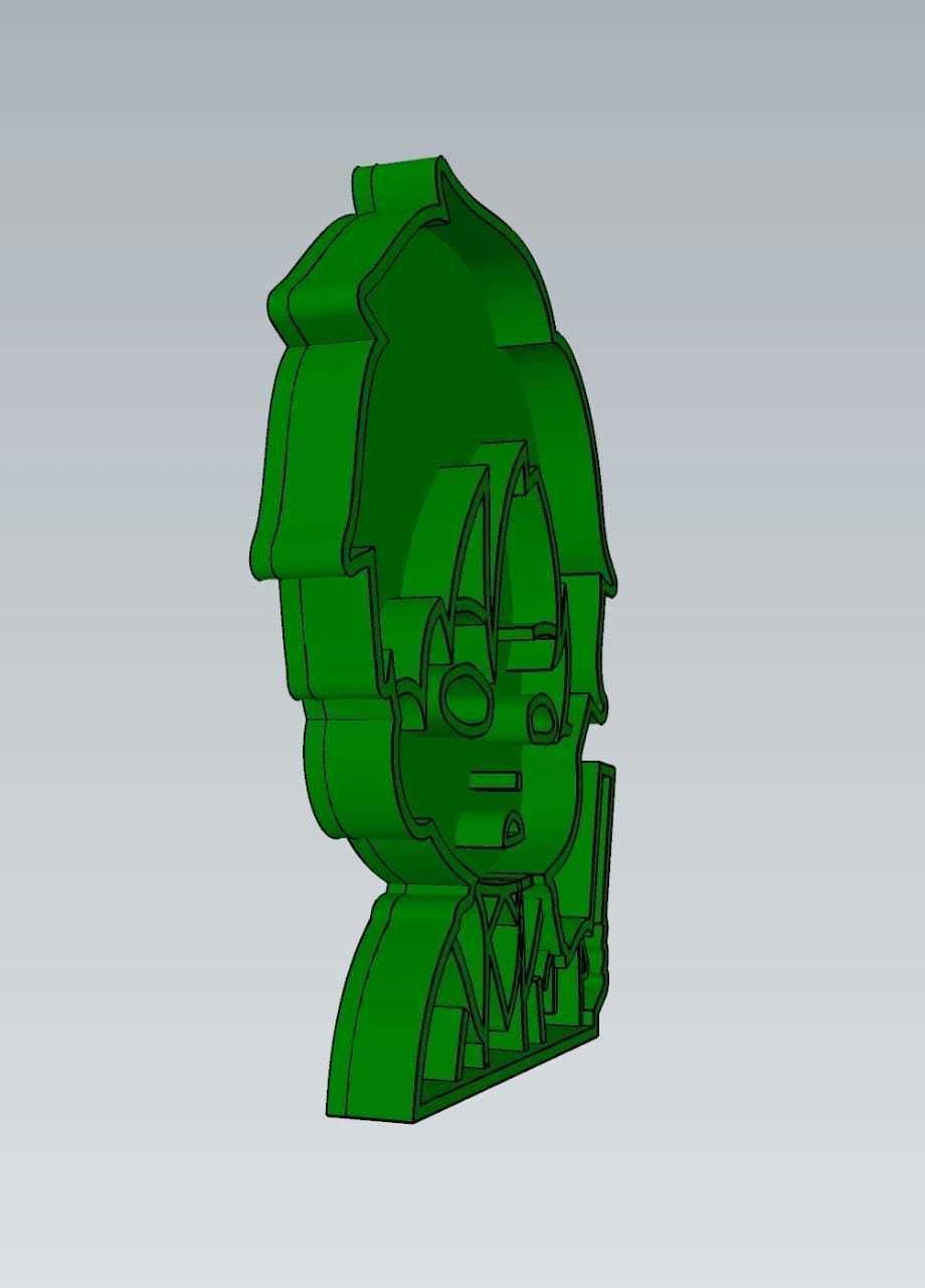 Harry Potter Cedric Diggory Cookie Cutter Stamp Cake Decorating 3D ...