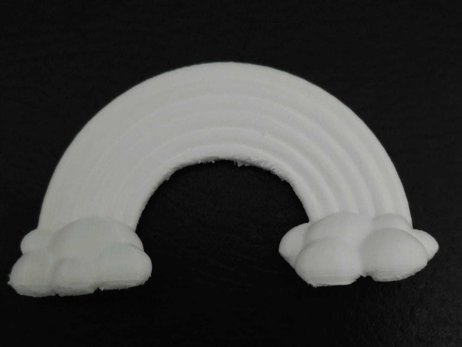 Cute Rainbow 3D model 3D printable | CGTrader