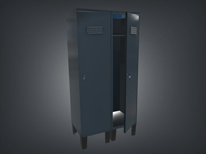 3D model locker office 3D model VR / AR / low-poly | CGTrader
