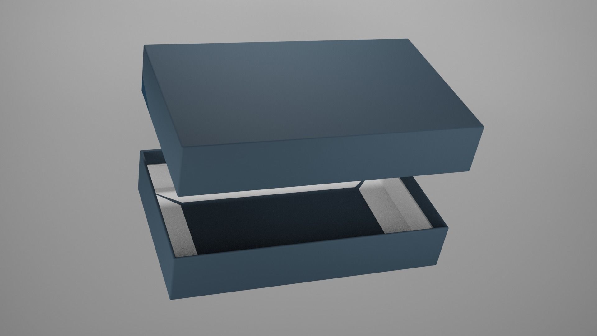 BOX packaging 3d model 3D model | CGTrader