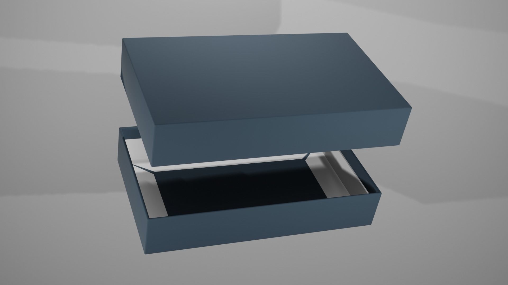 BOX packaging 3d model 3D model | CGTrader