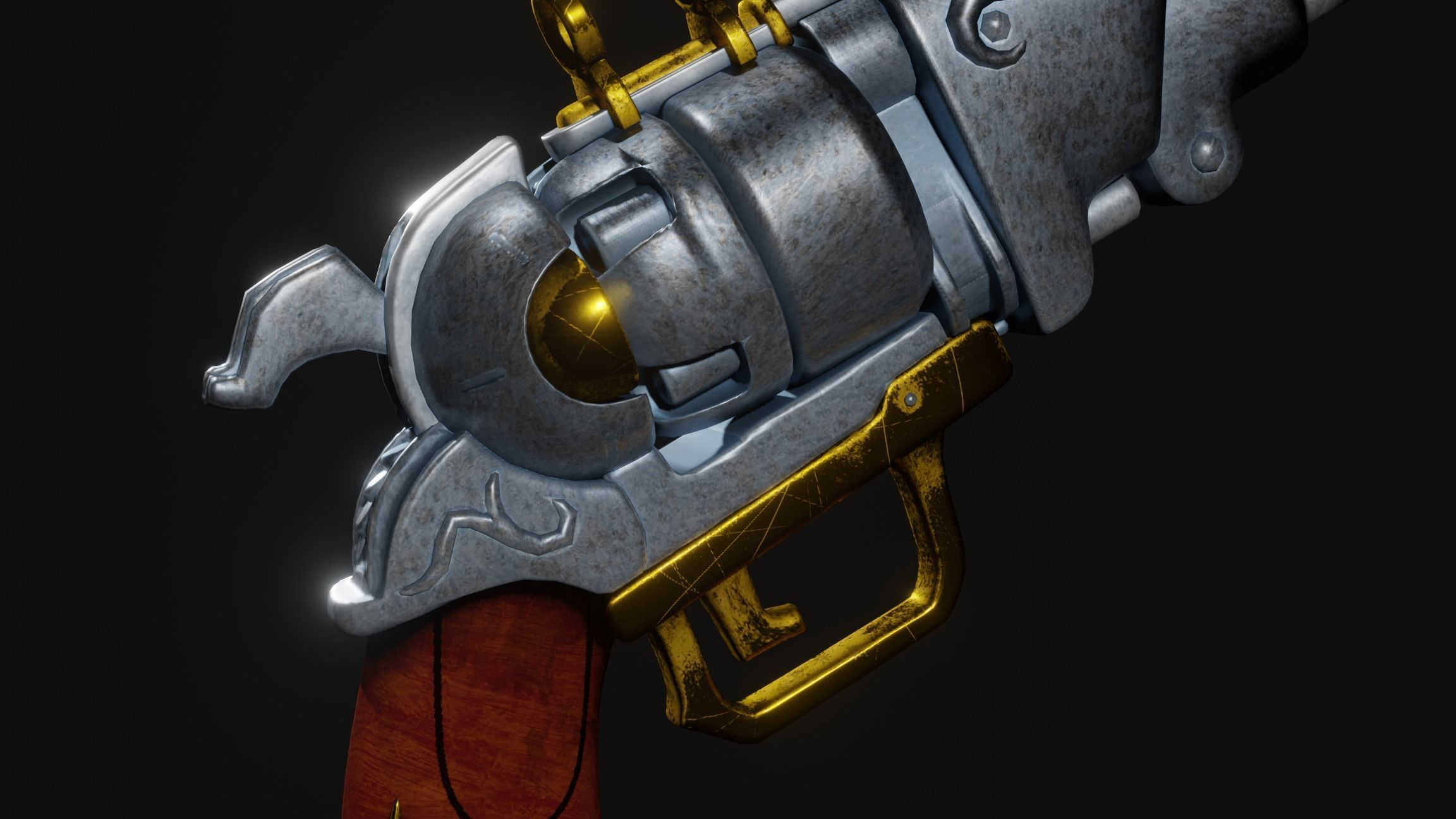 3D model Overwatch McCree Sherlock VR / AR / low-poly | CGTrader