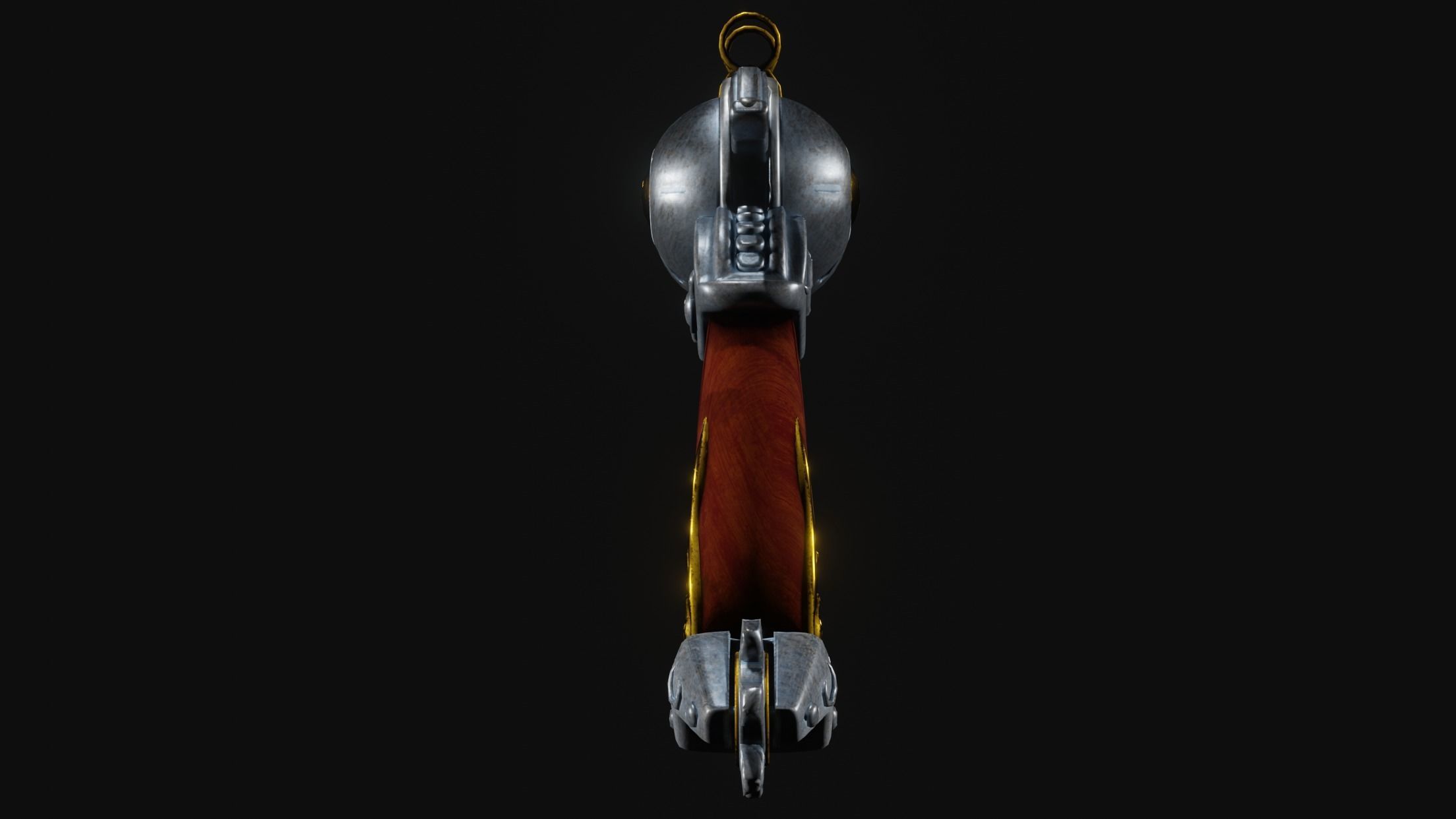 3D model Overwatch McCree Sherlock VR / AR / low-poly | CGTrader