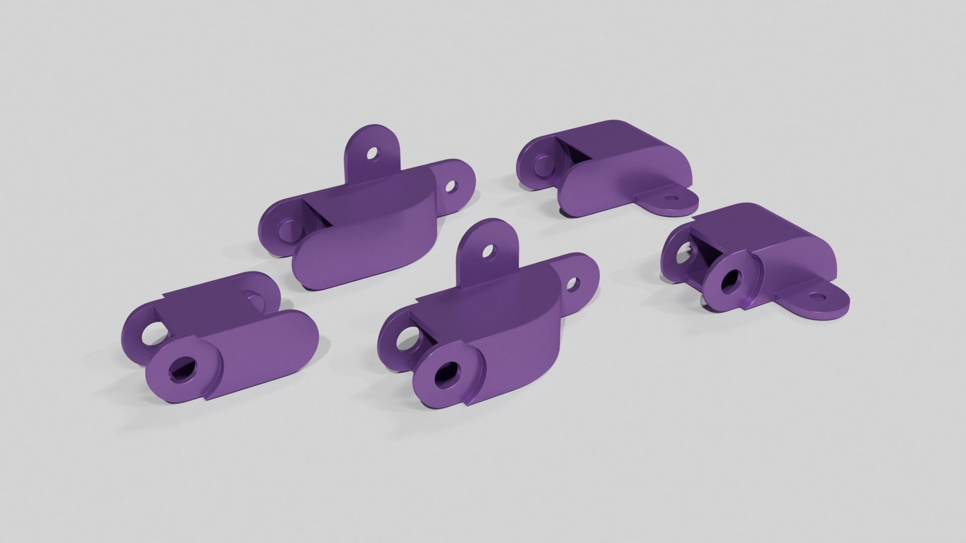 Drag chain cable 3D model 3D printable | CGTrader