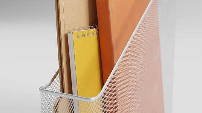 3D model Documents Paper Base VR / AR / low-poly | CGTrader