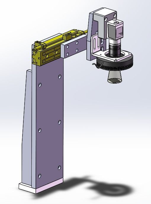 Automatic linear loop placement machine 3D model | CGTrader