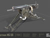 3D model German MG-08 Machine Gun VR / AR / low-poly | CGTrader