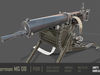 3D model German MG-08 Machine Gun VR / AR / low-poly | CGTrader