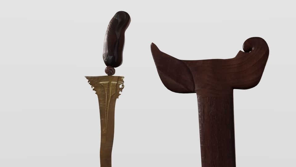 Balinese Keris 3D model | CGTrader