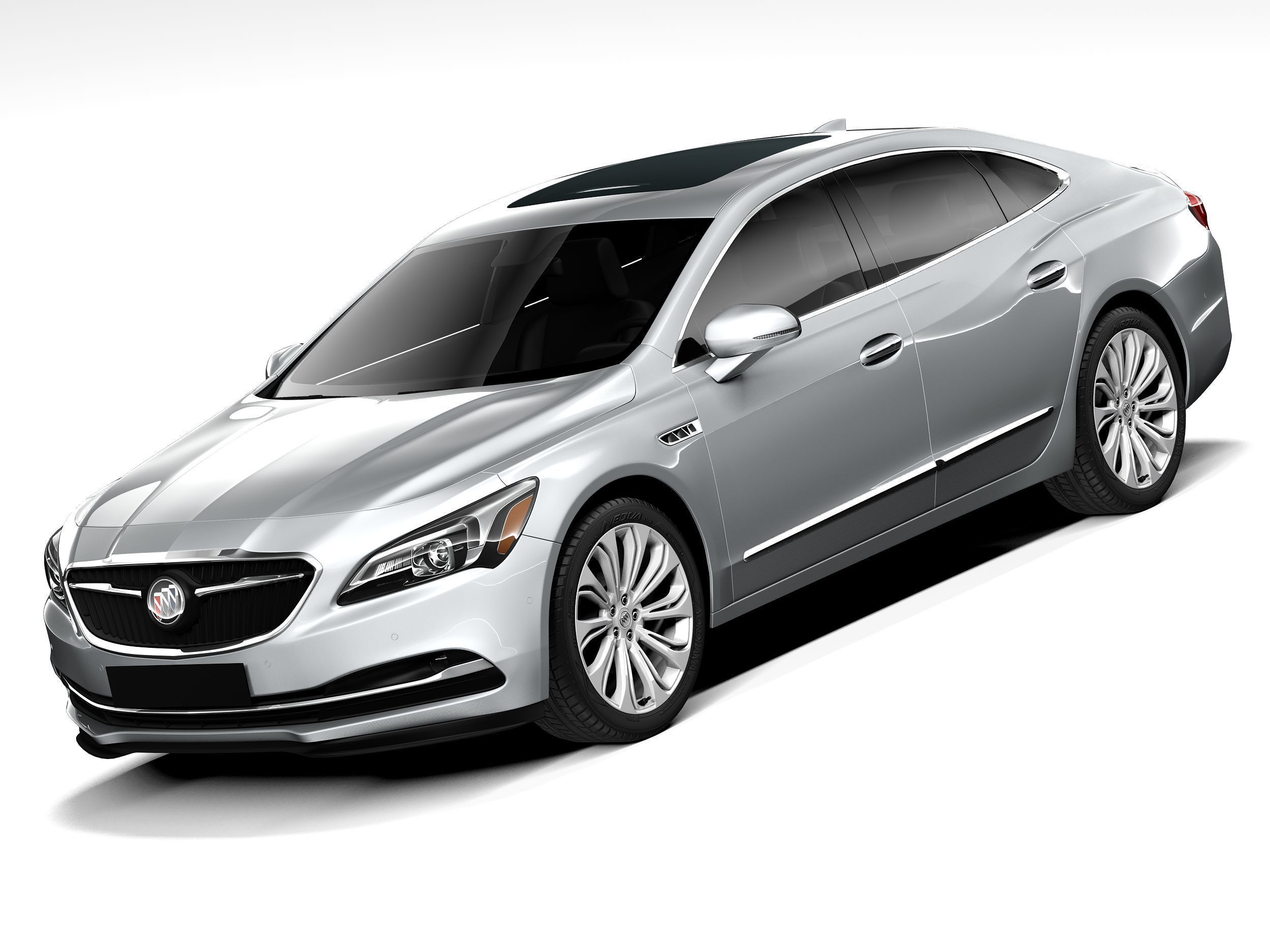 Buick LaCrosse 2018 3D model | CGTrader