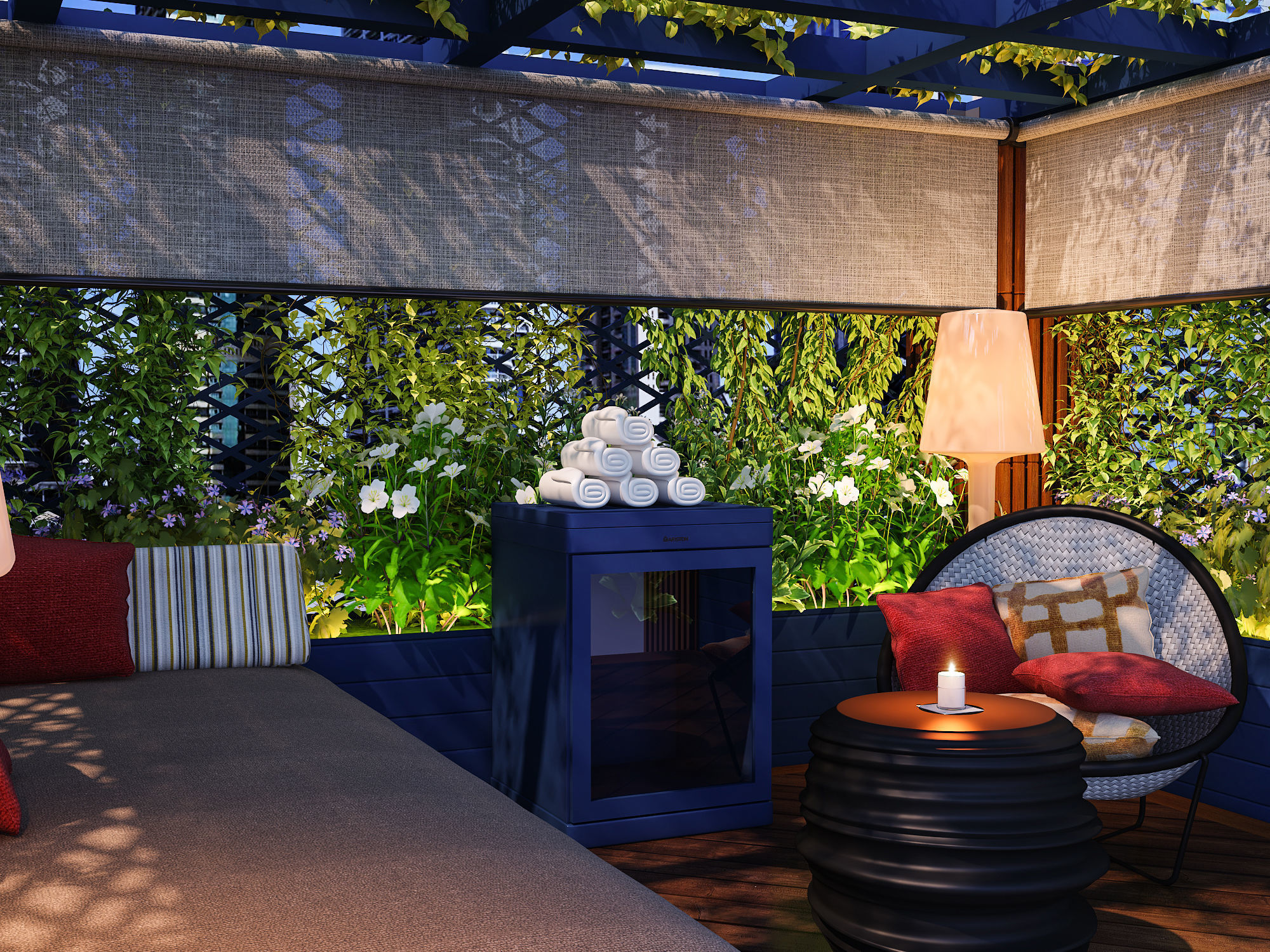 Outdoor Scene 3D model | CGTrader