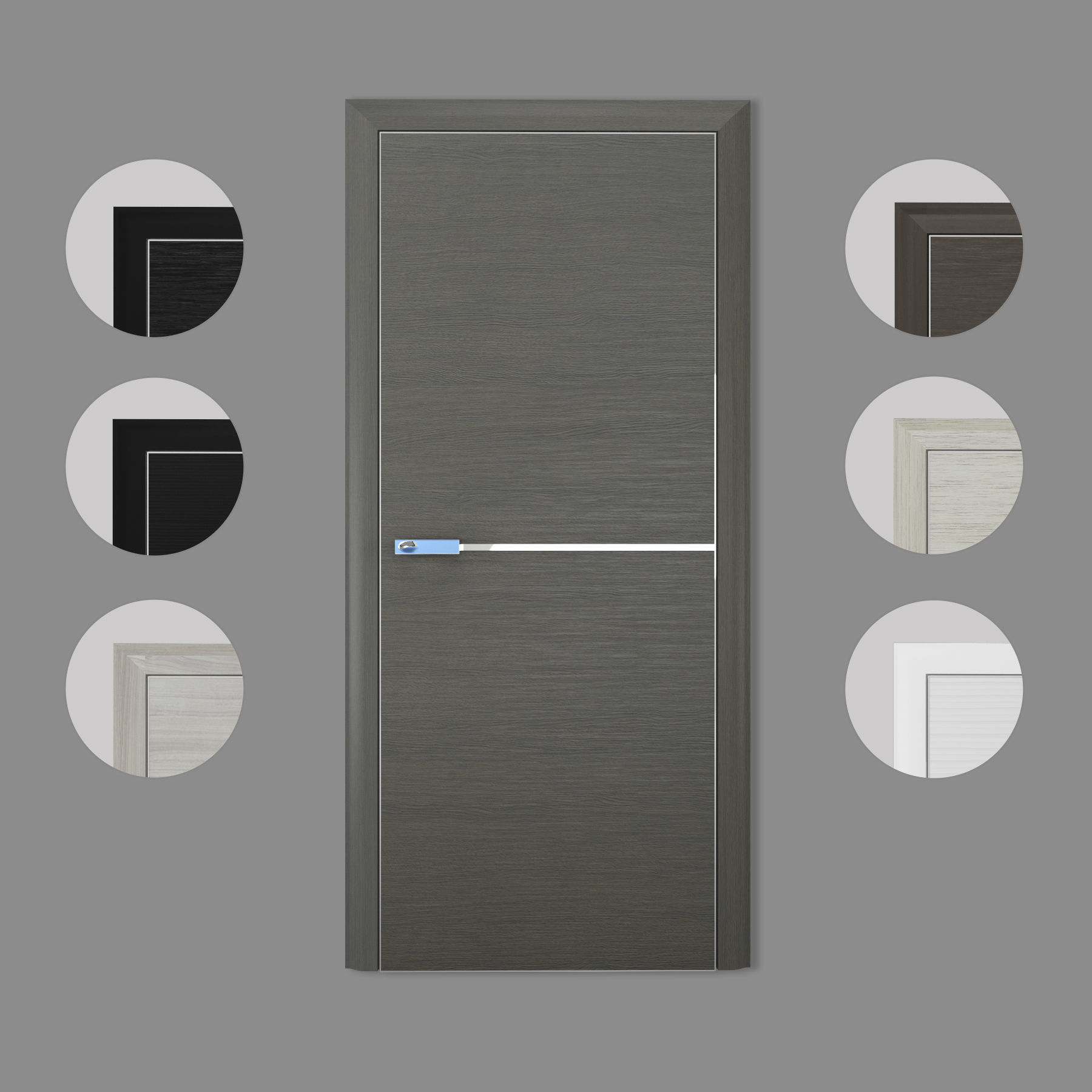 Doors - ProfilDoors Series 12D-modern -NovaDoors- 3D model | CGTrader
