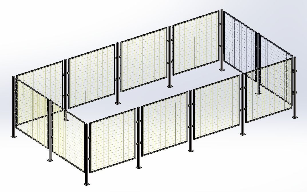 Relay automatic assembly line 3D model | CGTrader