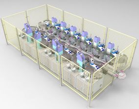 Assembly line 3D Models | CGTrader