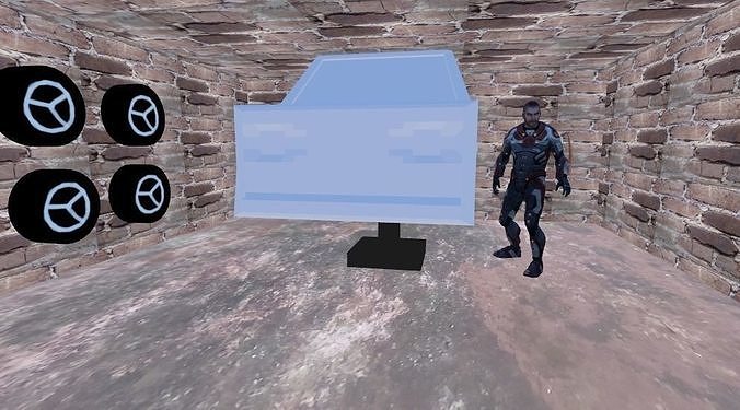 The Garage free 3D model 3D printable | CGTrader