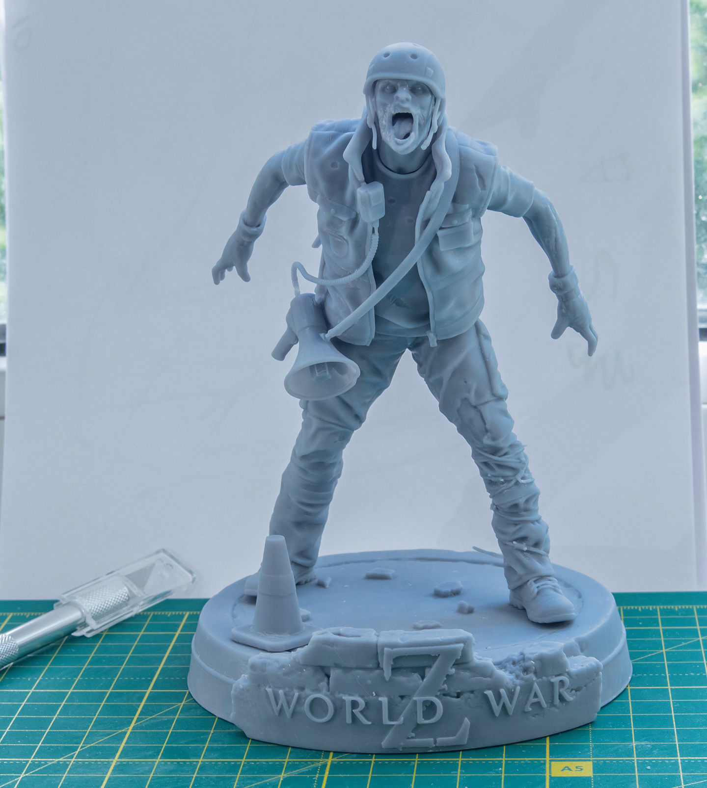 Screamer - World War Z 3D model 3D printable | CGTrader