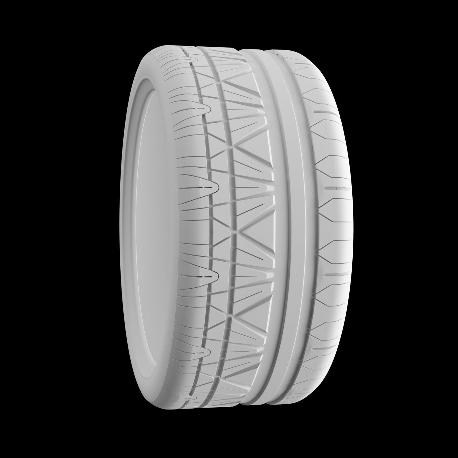 NITTO Invo tire 3D model | CGTrader