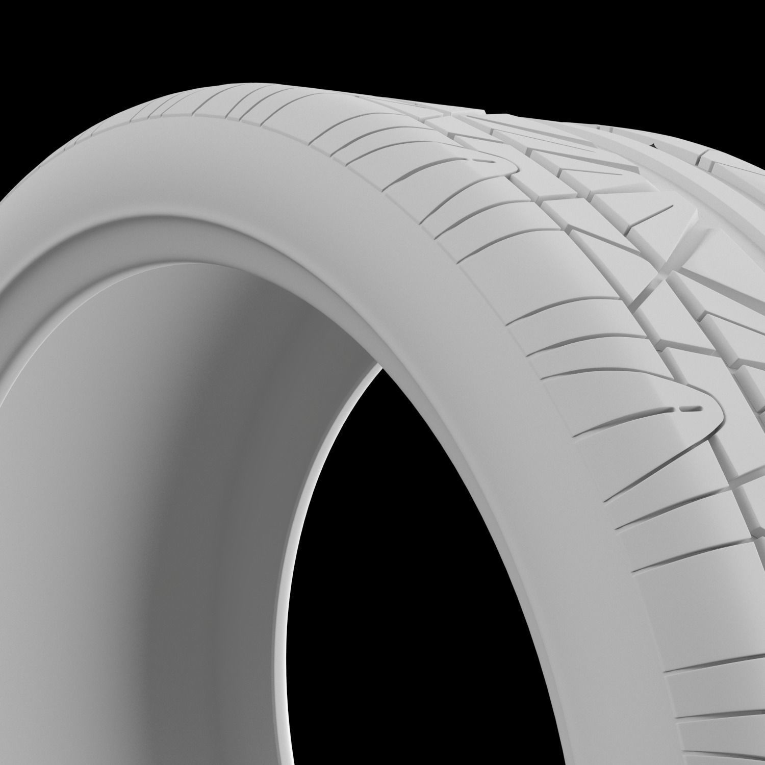 NITTO Invo tire 3D model | CGTrader