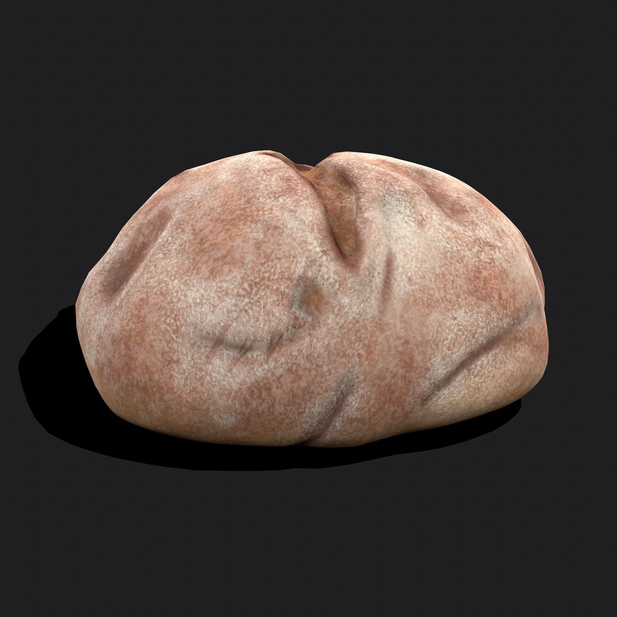 Medieval Bread Loaf free VR / AR / low-poly 3D model | CGTrader