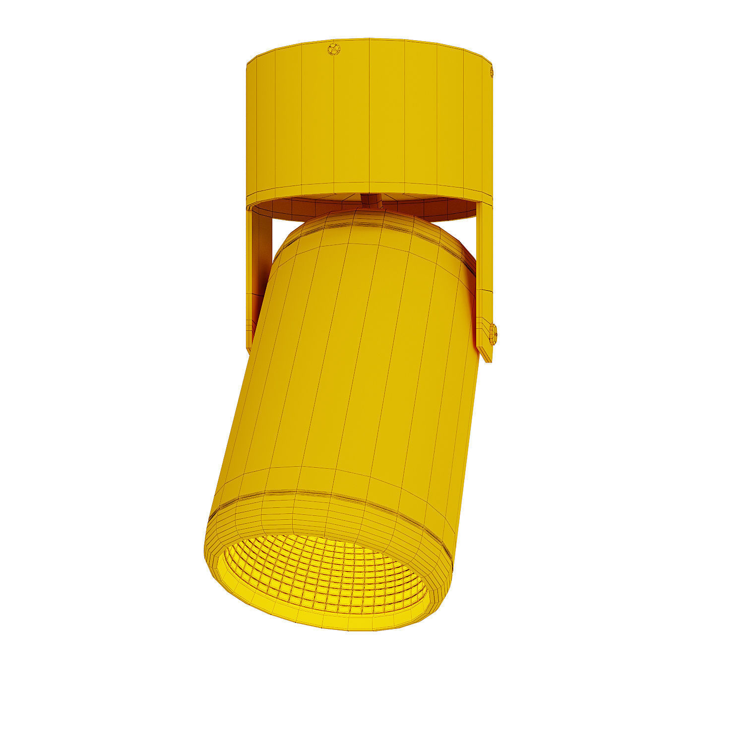 Lamptron - Fun 3D model | CGTrader