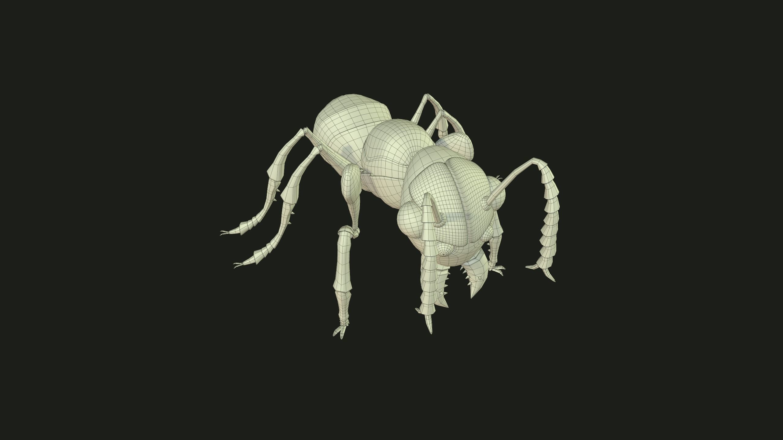 3D model Ant 3dModel VR / AR / low-poly | CGTrader