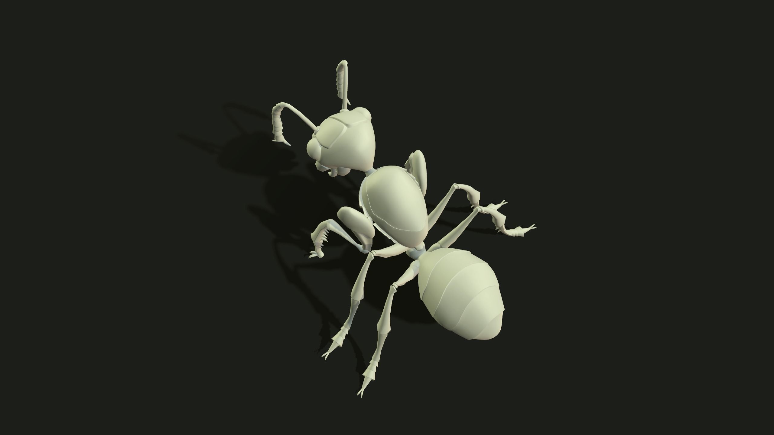 3D model Ant 3dModel insect VR / AR / low-poly | CGTrader