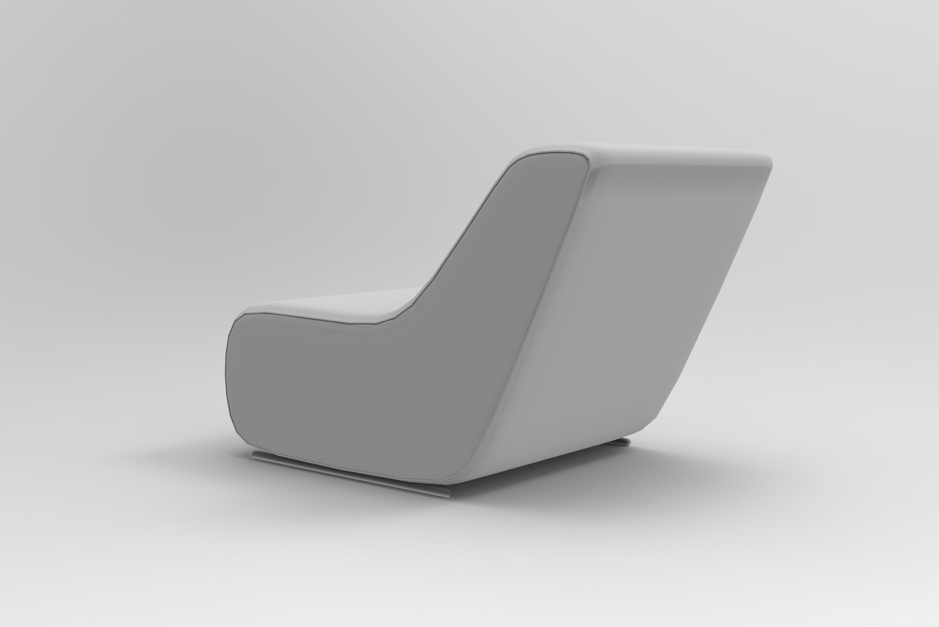 3D model Ally Sofa VR / AR / low-poly | CGTrader