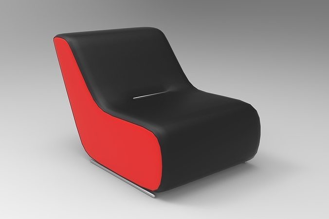 3D model Ally Sofa VR / AR / low-poly | CGTrader