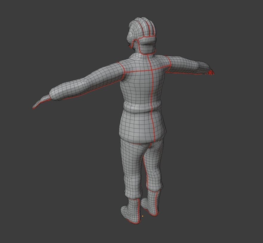 3D model Tank crewman VR / AR / low-poly | CGTrader