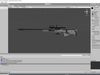 Rifle AI AWM free VR / AR / low-poly 3D model | CGTrader