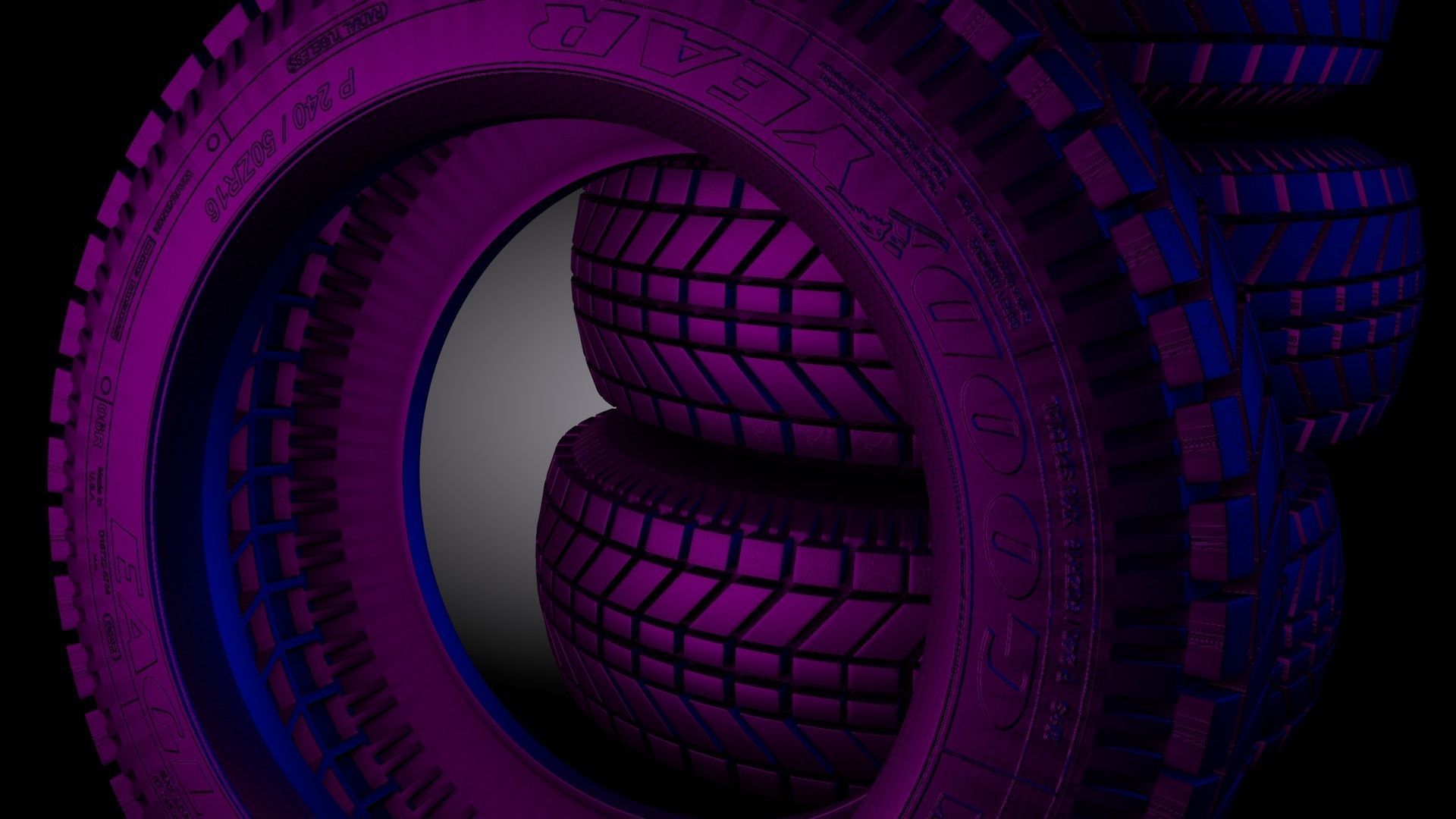 Car tire 3d models 3D model | CGTrader