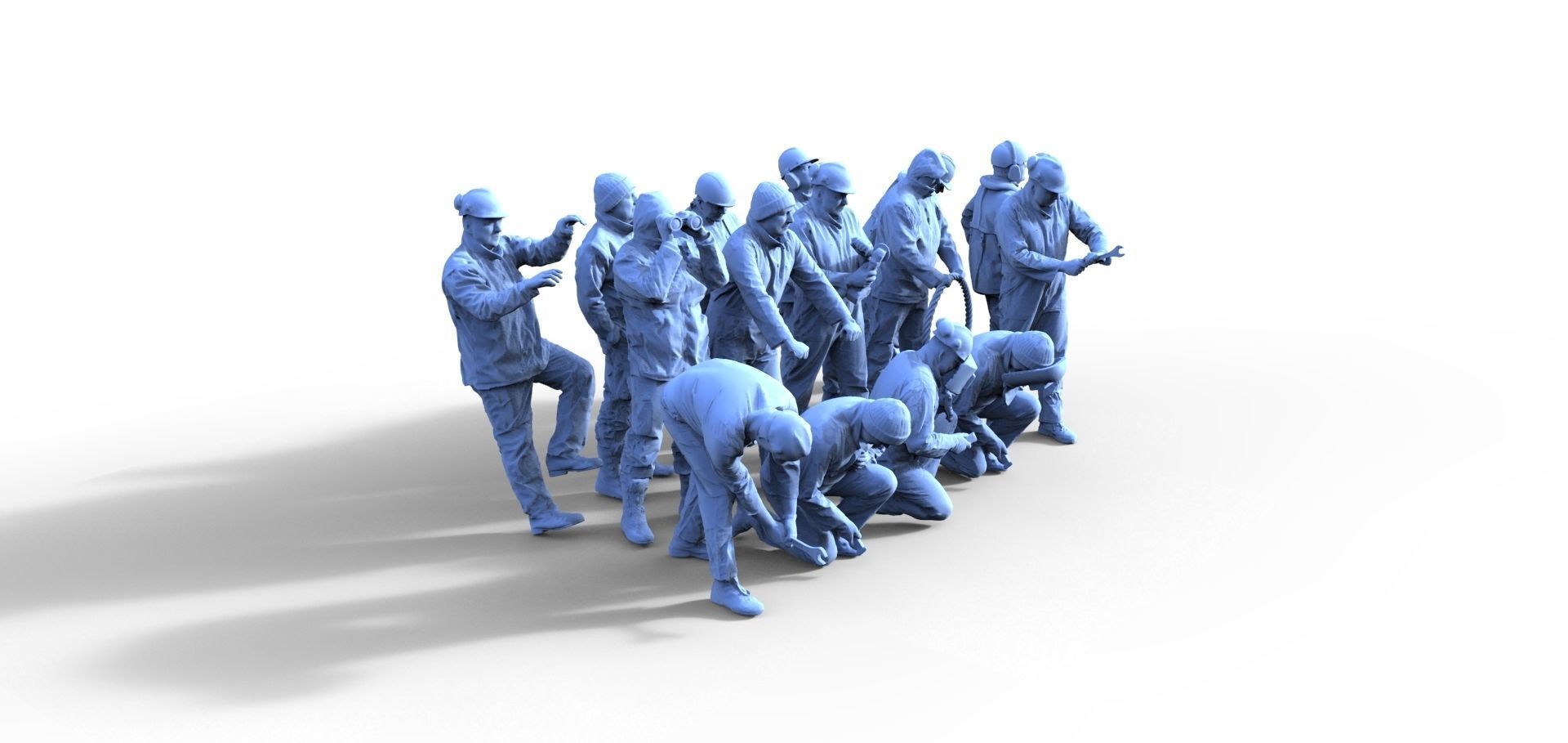 crew work ship A 15 files 3D model 3D printable | CGTrader