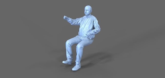 3D Scan Holger 25 3D model 3D printable | CGTrader