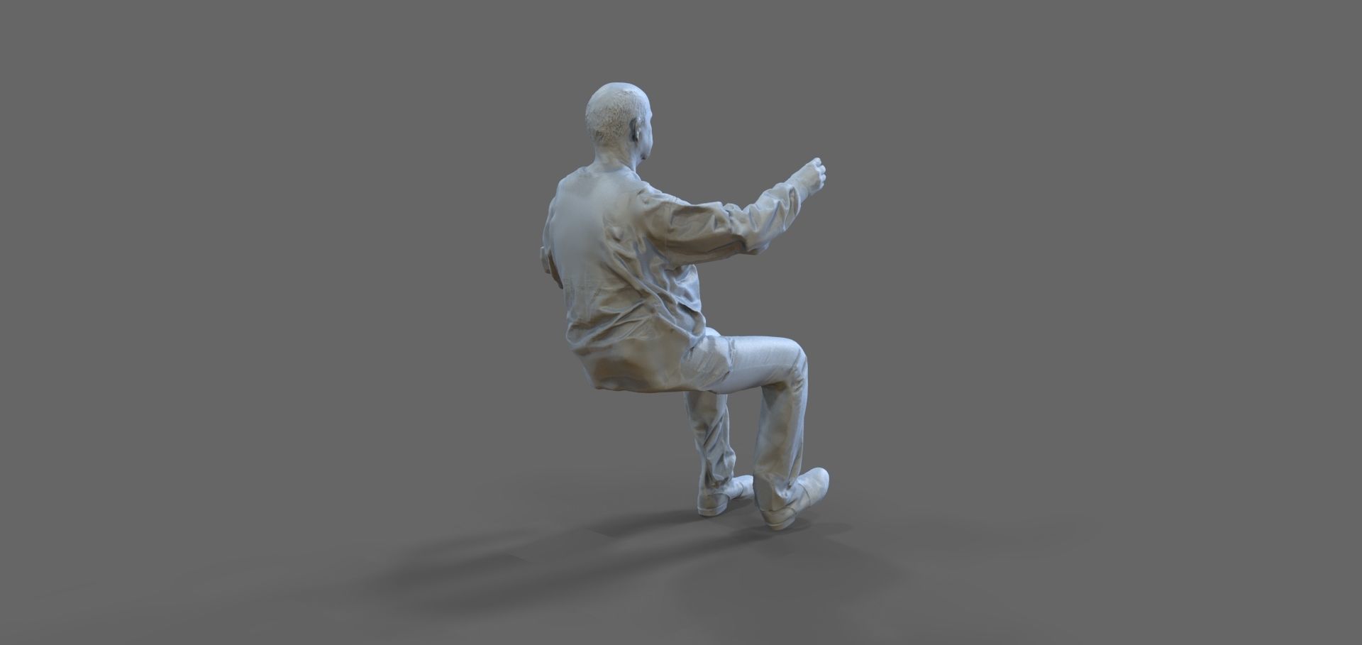 3D Scan Holger 25 3D model 3D printable | CGTrader
