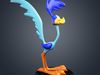 Road Runner 3D model 3D printable | CGTrader