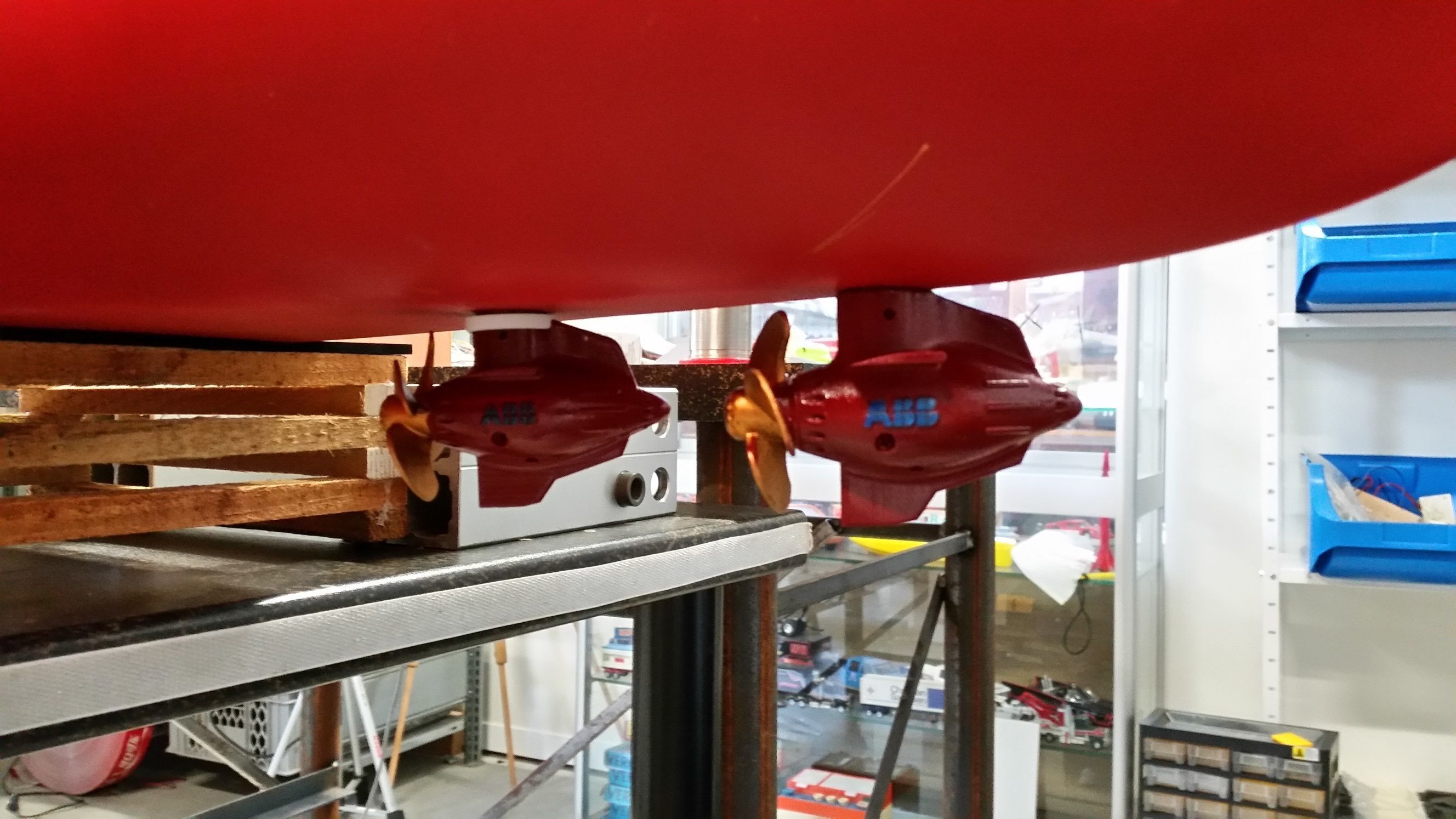 Azipod Seabex one 3D model 3D printable | CGTrader