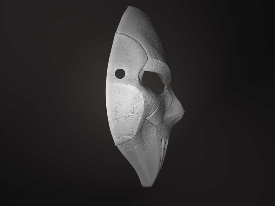 Slipknot Mick mask 3D model 3D printable | CGTrader
