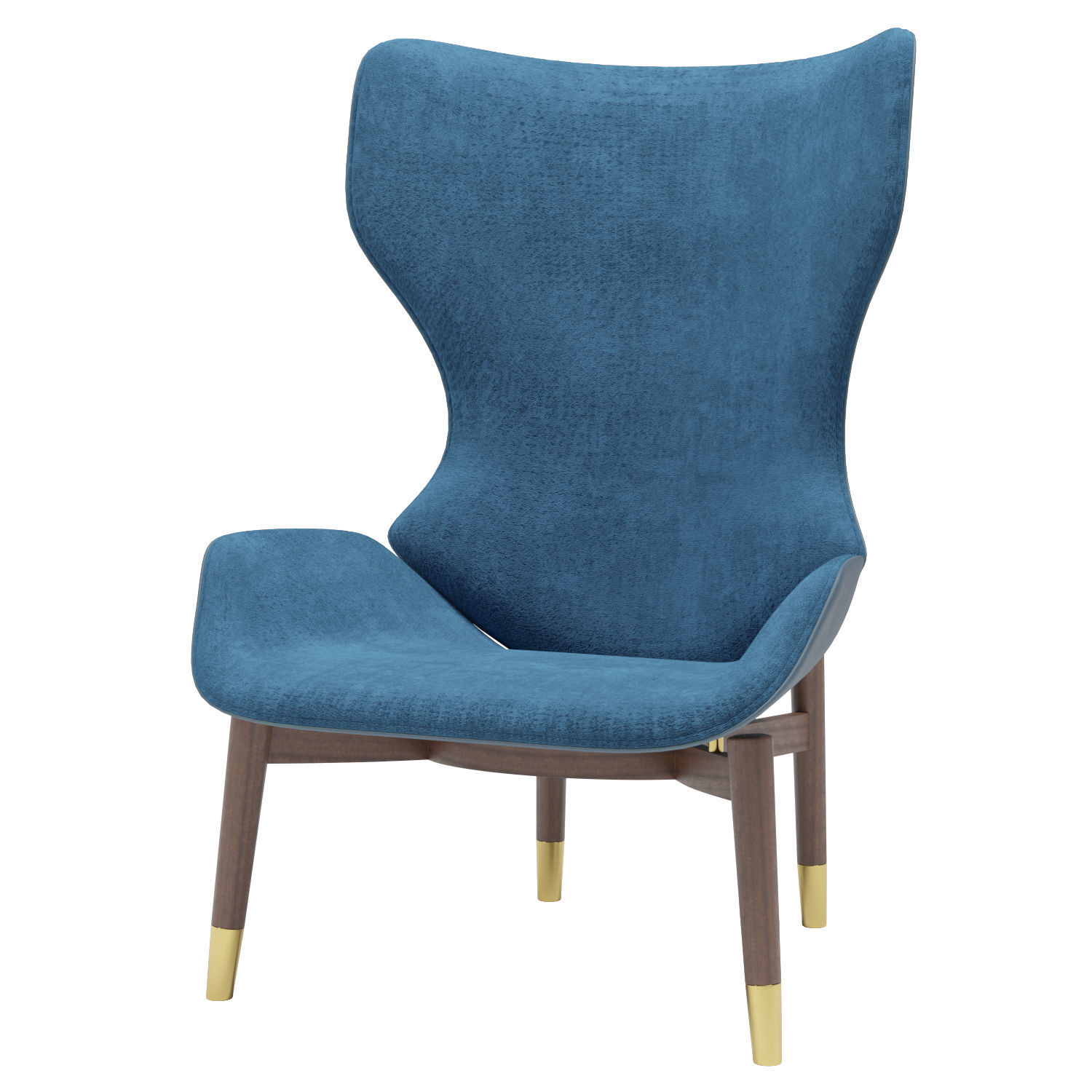 Baxter Jorgen armchair 3D model | CGTrader