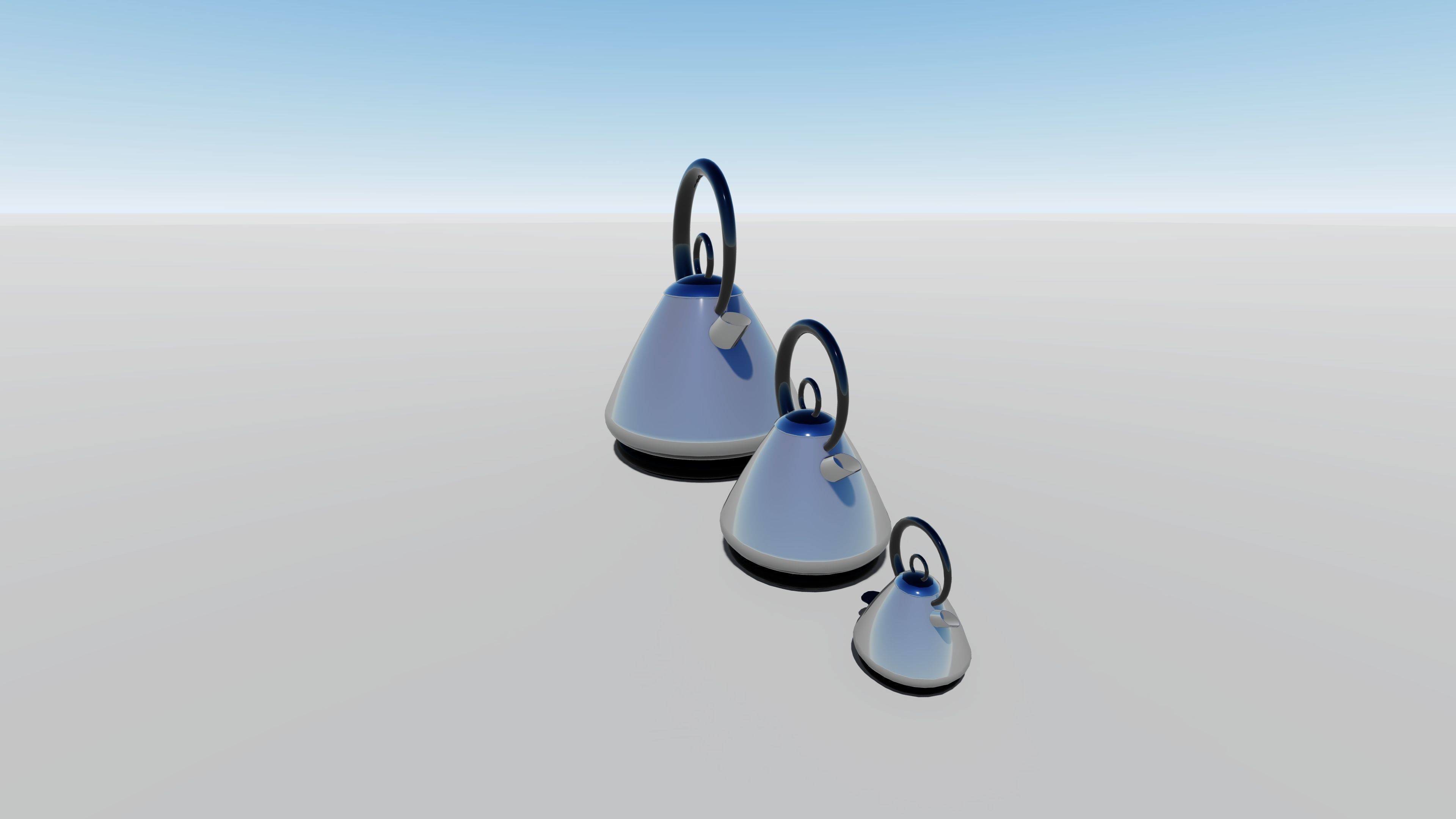 Scalable Kettle Revit Family free VR / AR / low-poly 3D model animated ...