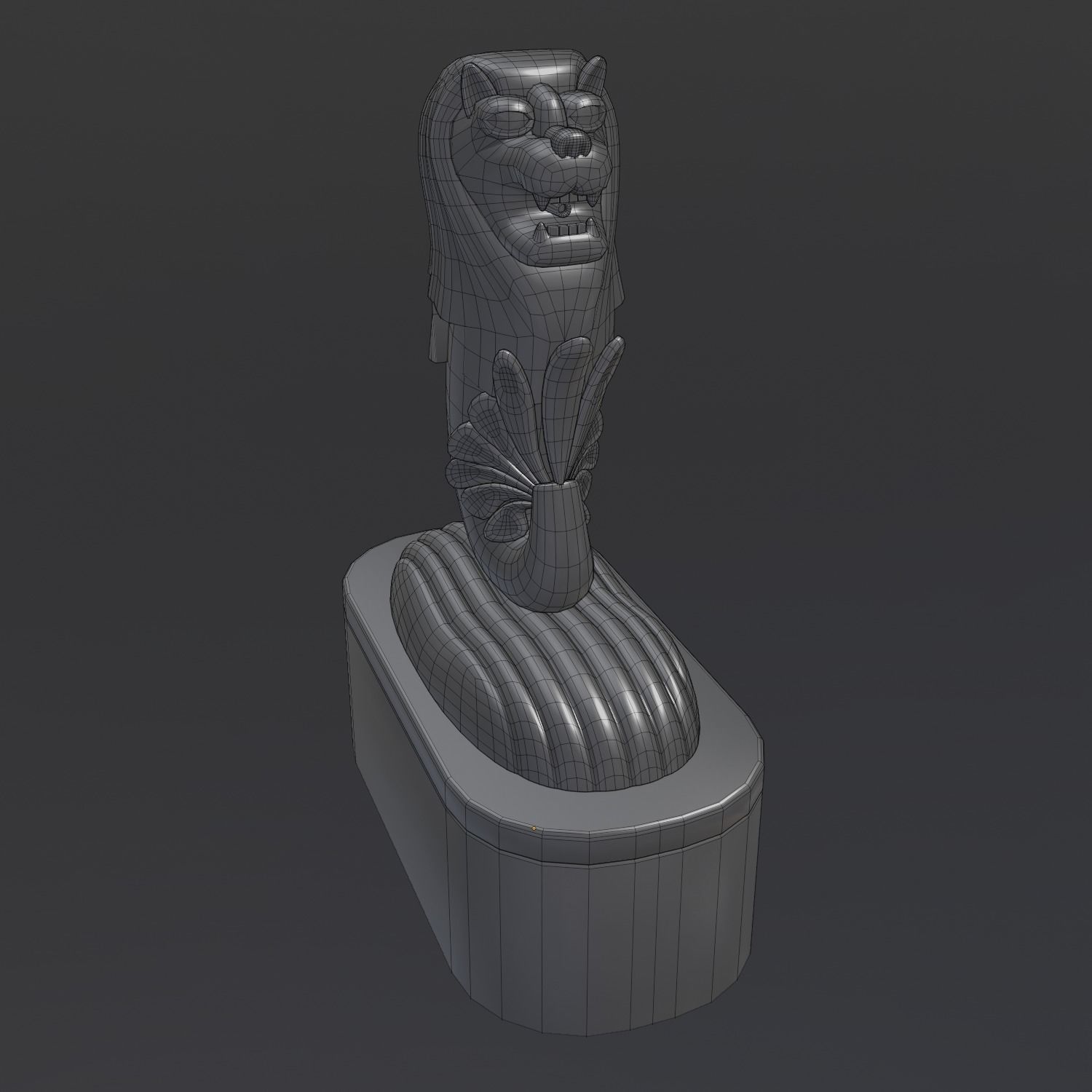 3D model Merlion LIONFISH Singapore VR / AR / low-poly | CGTrader