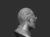 R Kelly portrait sculpture 3D model 3D printable | CGTrader