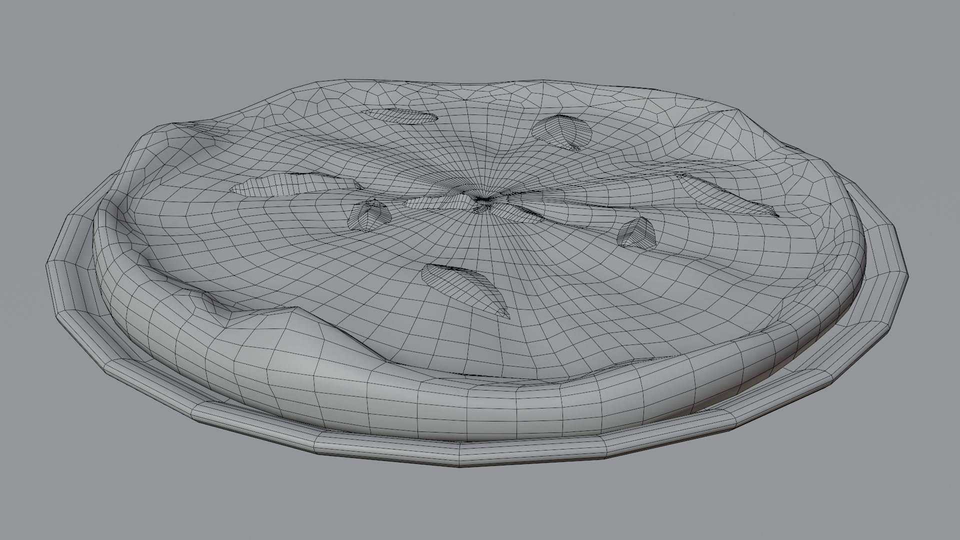 Pizza free 3D model | CGTrader